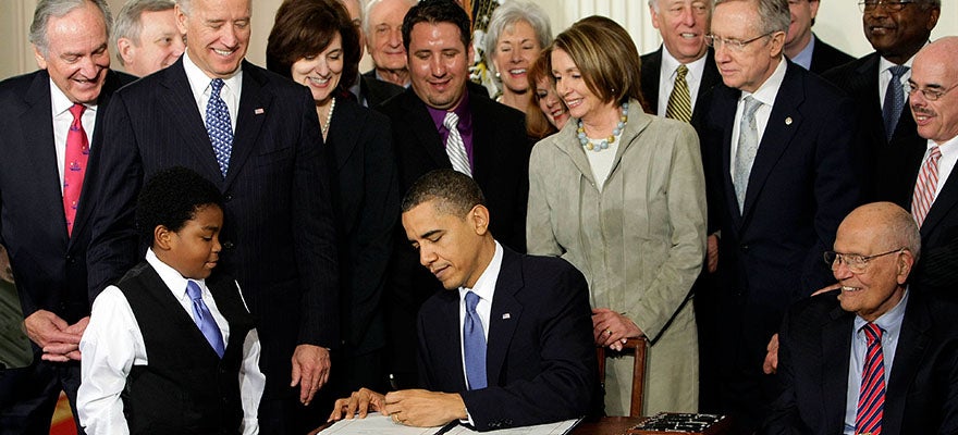 Ten Years After: The ACA's Success in Five Charts - California Health ...