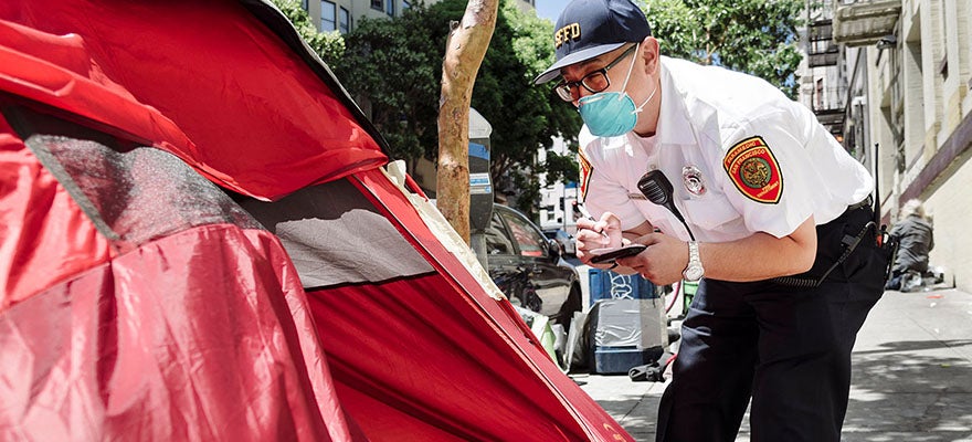 San Francisco Puts Community Paramedics on Front Lines of the Pandemic ...